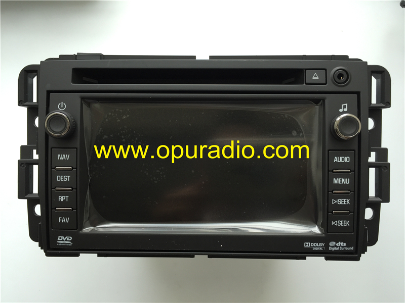 GM 22776897 Radio DENSO Navigation DW468100-6860 para 2010-2011 ...