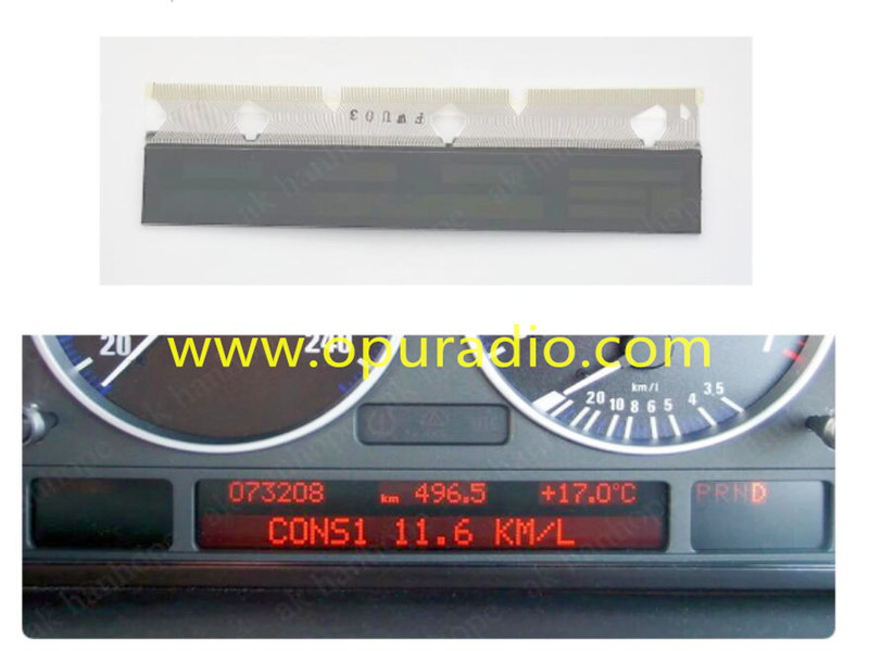 BMW X5 E53 E38 E39(-2003) Instrumento Pantalla LCD Panel Tablero ...
