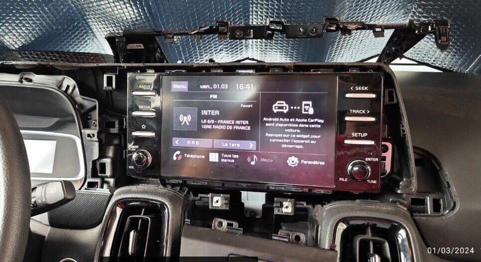 Pantalla táctil TDO-0797F00136-V3 V2 V6 para navegación de coche KIA K5 ...